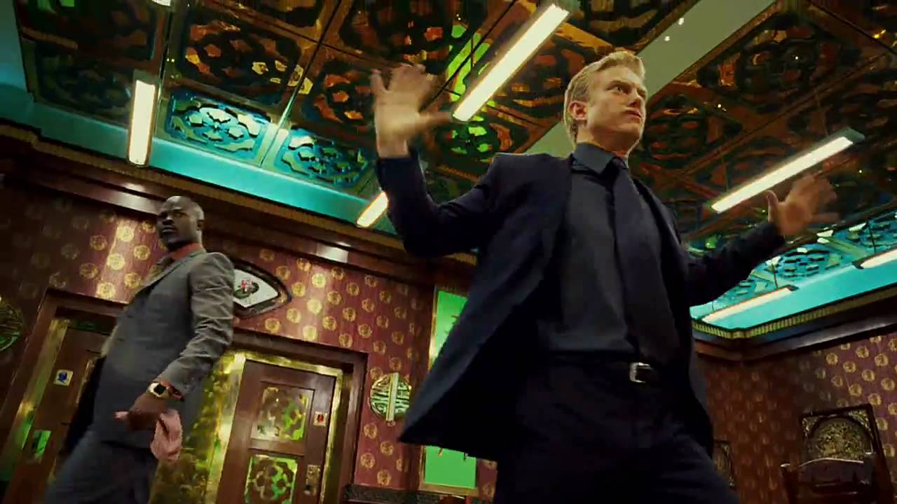 PUSH HD - Telekinetic Gun Fight - YouTube