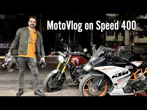 Speed 400 or the RC 390. Which is more Fun to Ride? #motovlog # ...