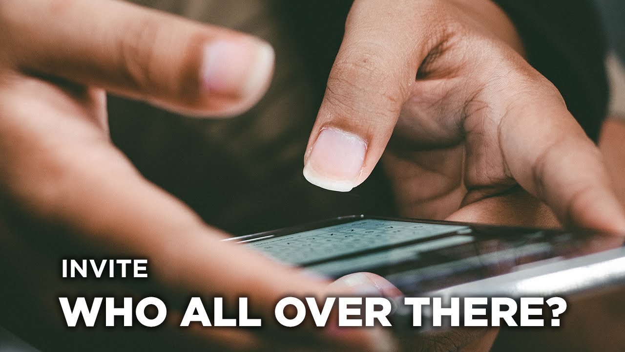 Who All Over There? | Invite - YouTube