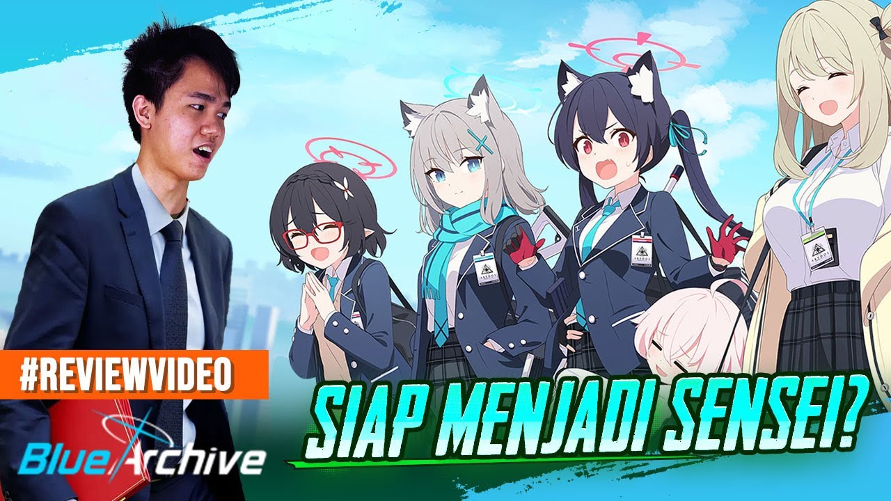 Siap Jadi Sensei? [Review Blue Archive] - YouTube