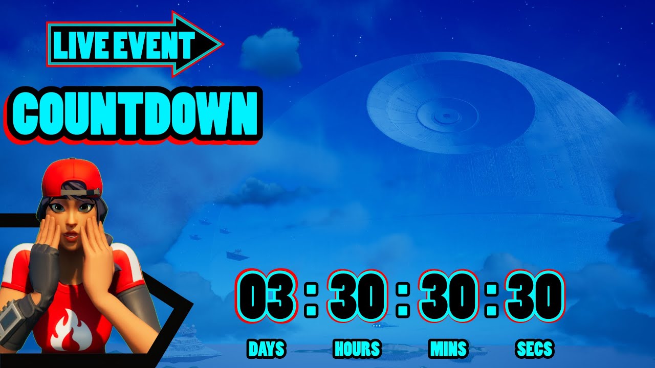 Fortnite Live Event Countdown! - YouTube