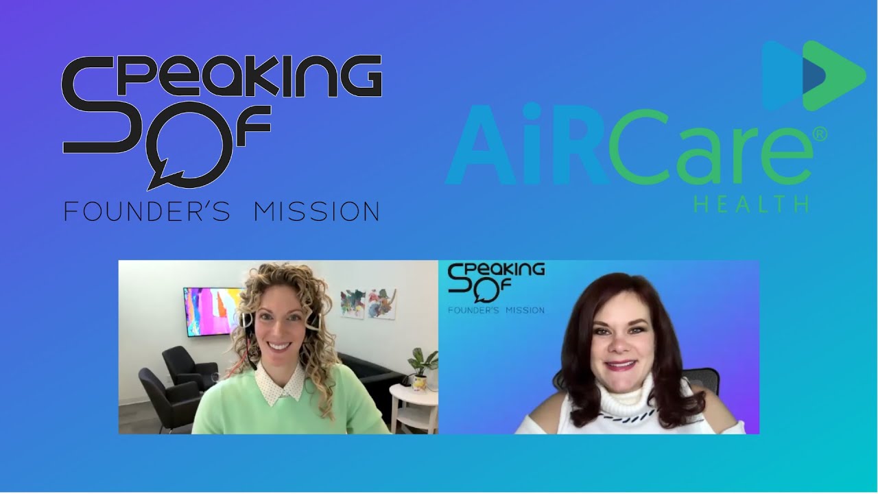 Easy, Accessible, Human Mental Health - AiRCare Health CEO, Jaclyn ...