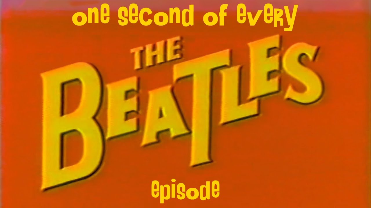 One second of every The Beatles cartoon episode - YouTube