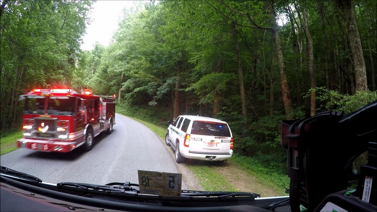 BVFD Engine 3 Responding 7/22/17, (Ride Along) - YouTube