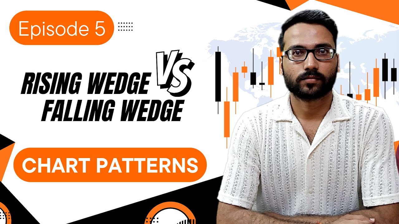 Rising Wedge v/s Falling Wedge | Chart Patterns Explained | Episode 5 ...