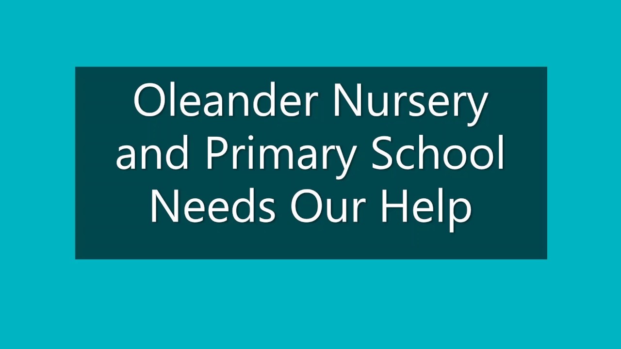 Oleander Christian School Appeal Video - YouTube