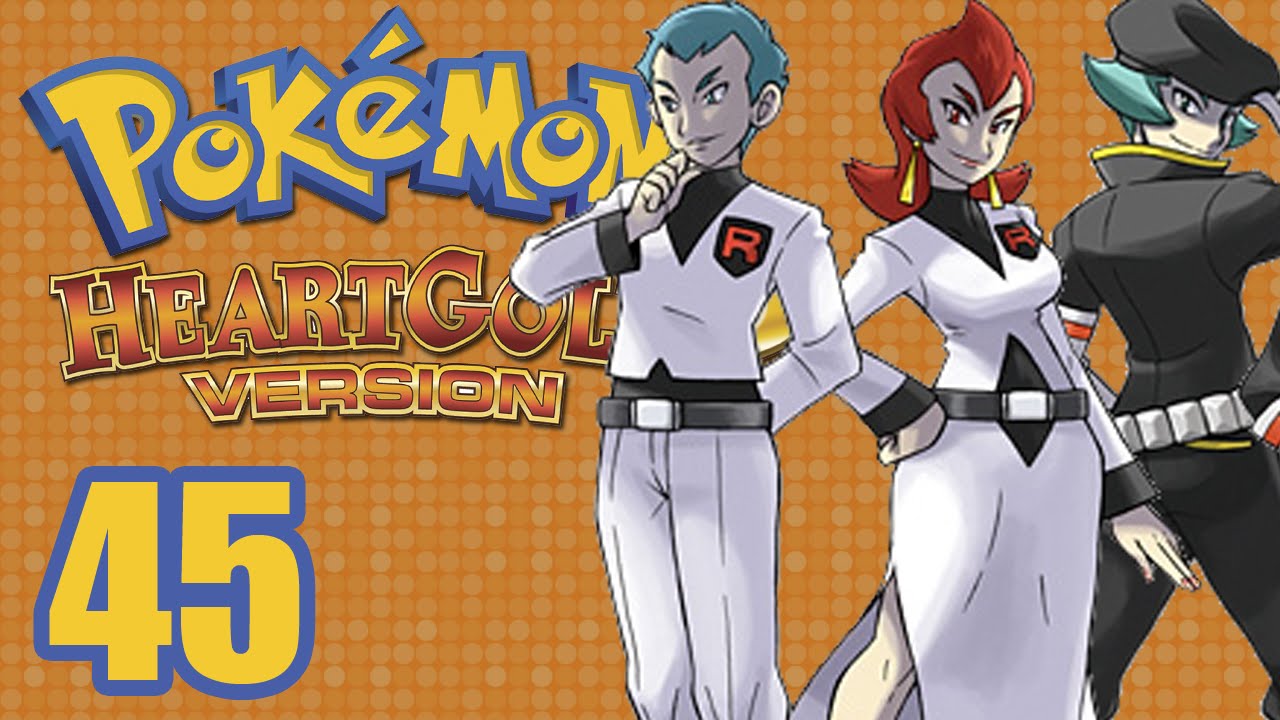 Pokemon HeartGold (Blind) -45- THE END OF TEAM ROCKET? - YouTube