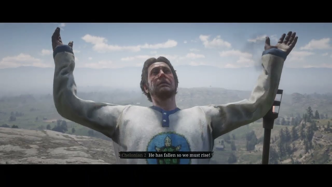 Hidden Cutscene If You Kill Chelonia’s Leader - Red Dead Redemption 2 ...