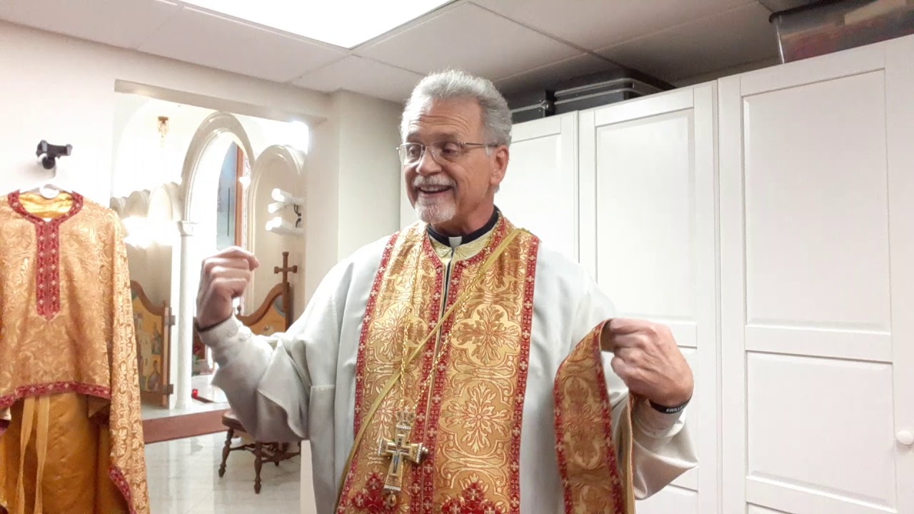 Fr. Lou and the Vesting Prayers - YouTube