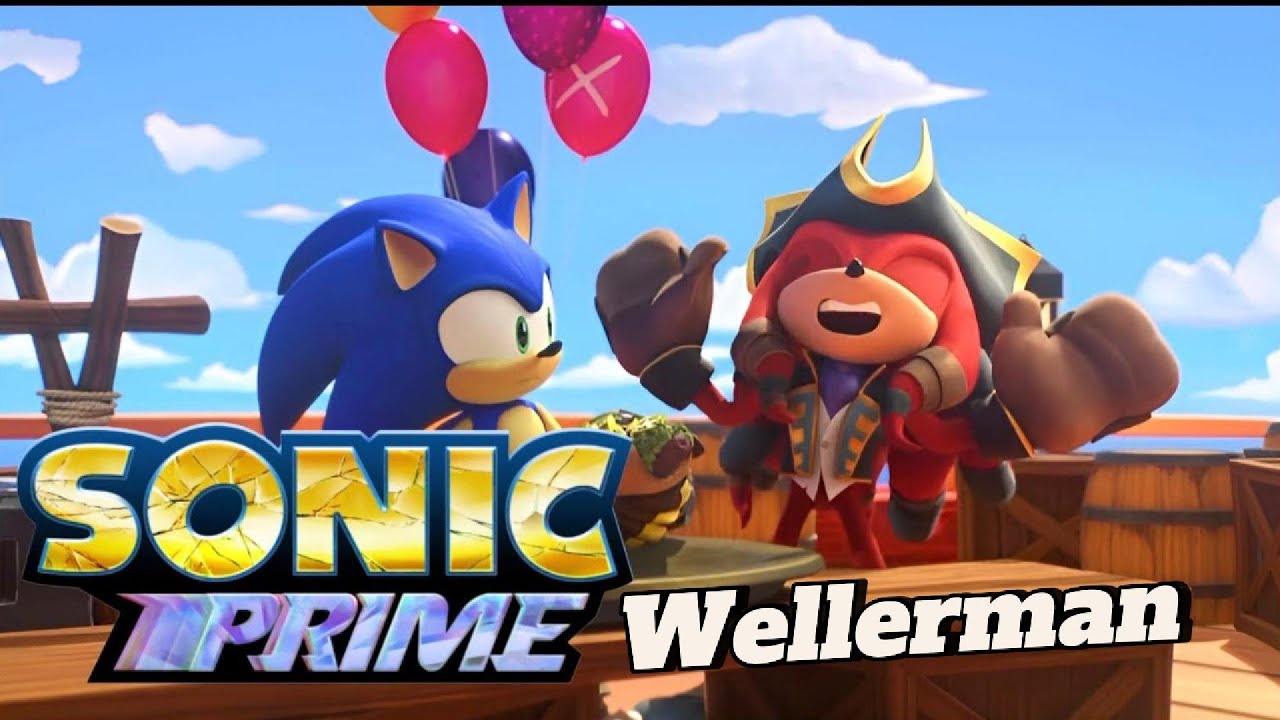 Sonic Prime Pirates AMV - Wellerman (Epic Sea Shanty Edit) | Sonic The ...