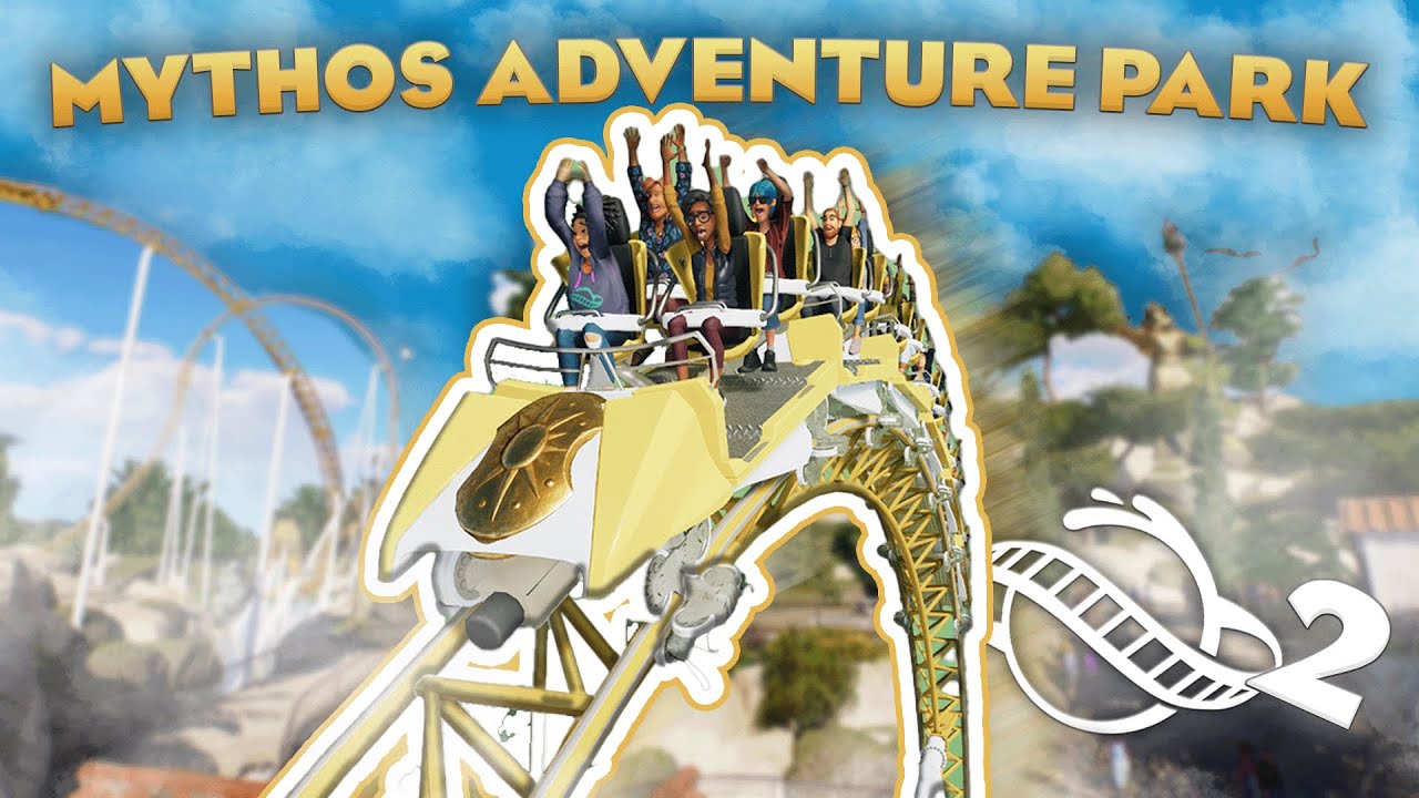 🏛️ Let's Check Out an INCREDIBLE Mythological Park in Planet Coaster 2 ...