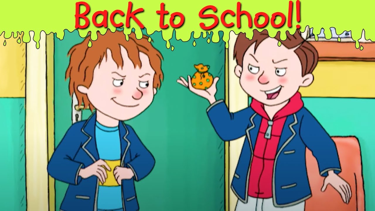 Back to School! | Horrid Henry Special | Cartoons for Children - YouTube
