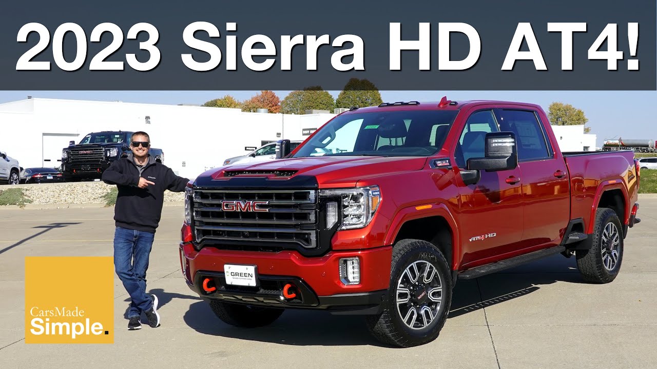 2023 Gmc Sierra 2500hd Duramax