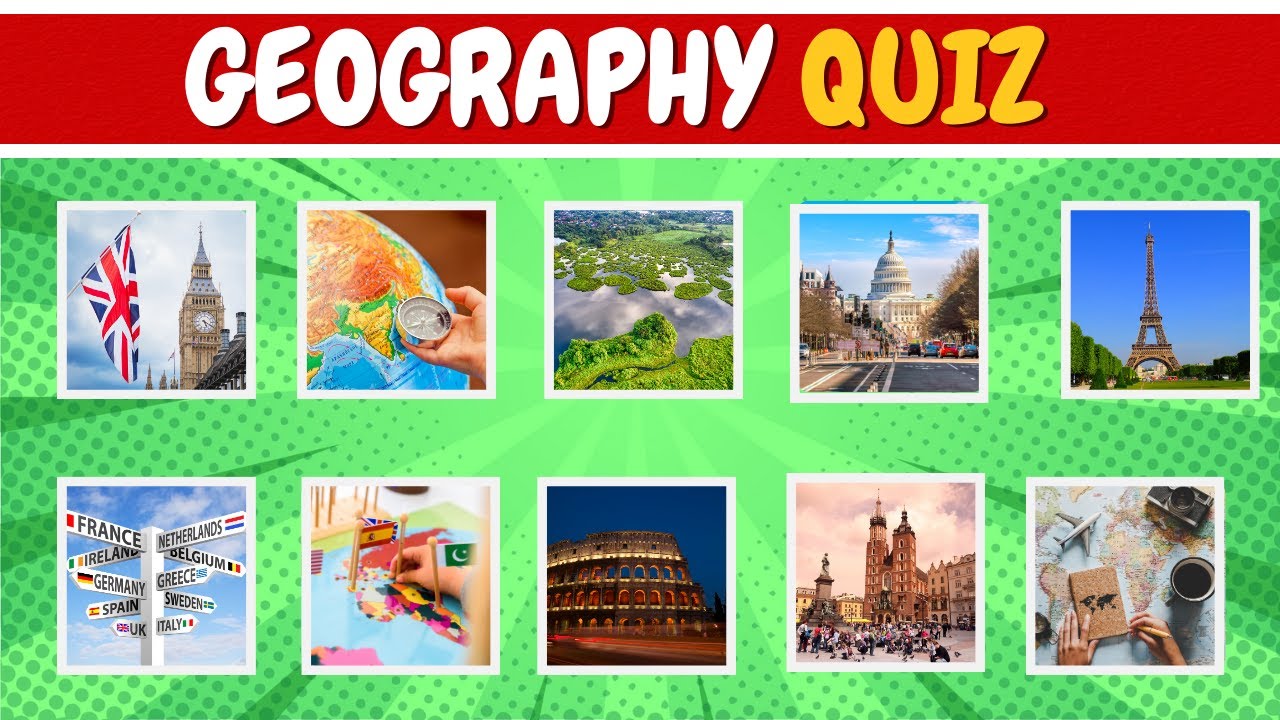 Ultimate Geography Quiz: Test Your World Knowledge! | QuizFireworks ...