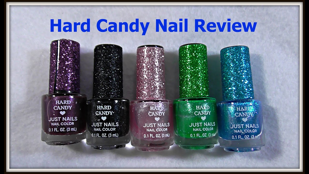 Hard Candy Nail Polish Review - YouTube