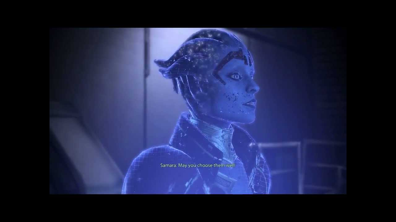 Samara: Farewell - Mass Effect 3 - YouTube