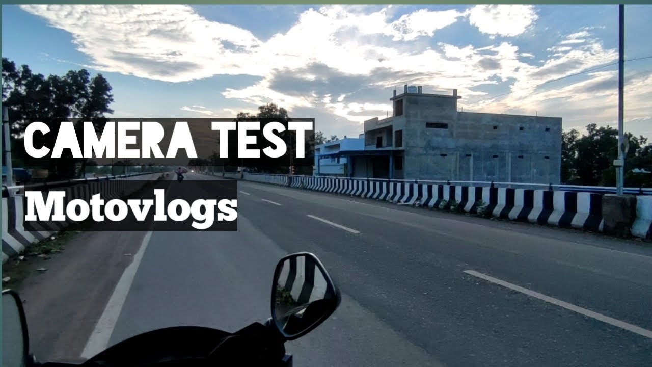 Pulsar 220 motovlogging | First Motovlogs Camera Test || New motovlog ...