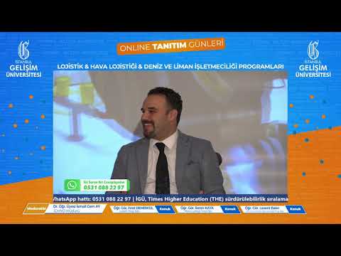 İGÜ Online Tanıtım Günleri - Lojistik & Hava Lojistiği & Deniz ve Liman İşletmeciliği