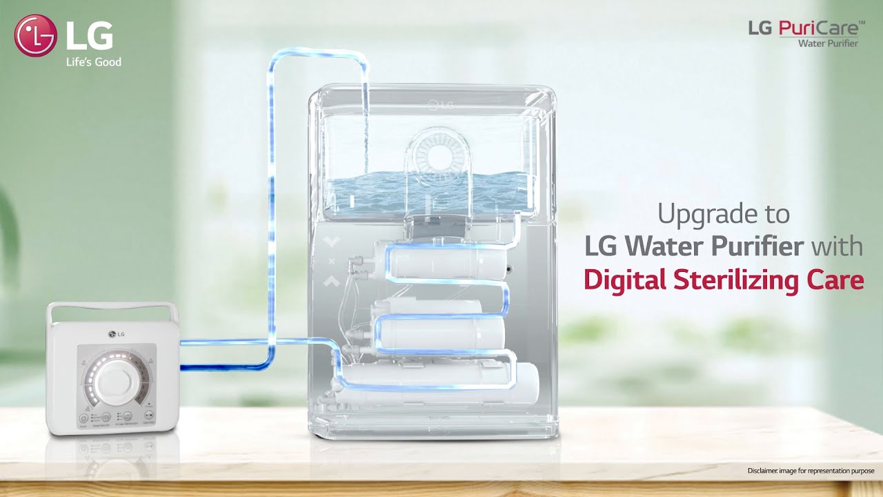 Uncompromised Safety With LG Water Purifier - YouTube