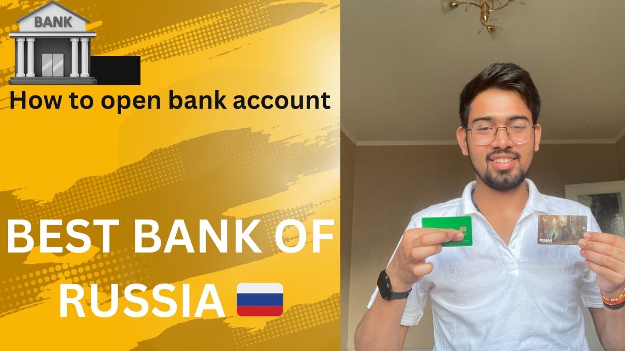 How to open BANK account in russia /which bank account is good TINKOFF ...