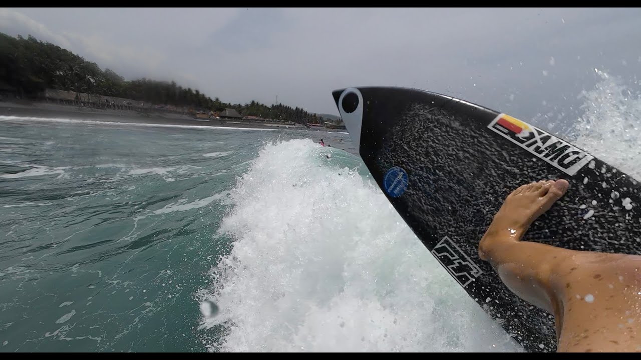 BEST GROM SURFING POV EVER???? RAW - YouTube