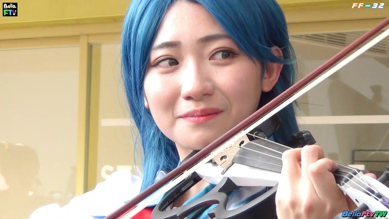 2018【FF 32】開拓動漫祭~小提琴靈精♪黃品舒(Kathie)精彩動漫樂演奏 - YouTube