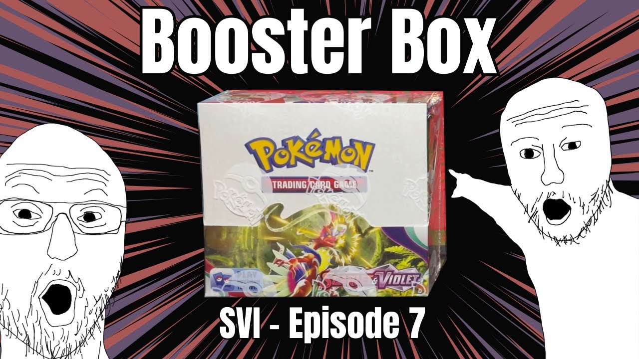 SV Base Set: Episode 7 - Opening a Booster Box - YouTube