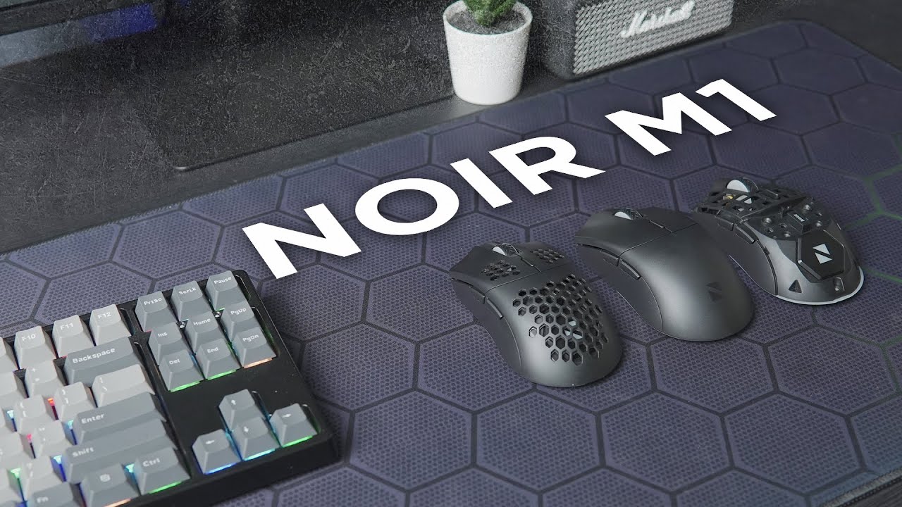 REVIEW MOUSE NOIR M1 DARI PERSPEKTIF KONTEN KREATOR - YouTube