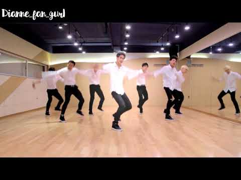 [mirrored]GOT7 Stop stop it (하지하지마) Dance Practice
