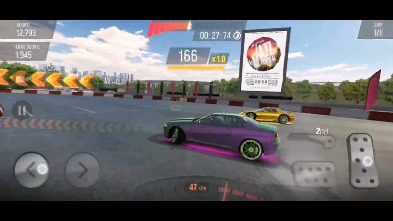Nissan gt 360 z vs skyline R34 can gt win - YouTube