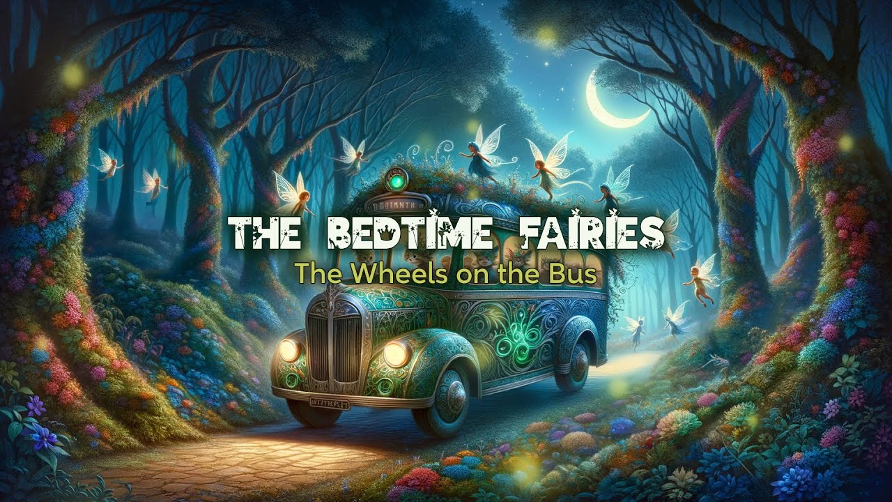 The Wheels on the Bus | Enchanted Forest Lullaby - YouTube