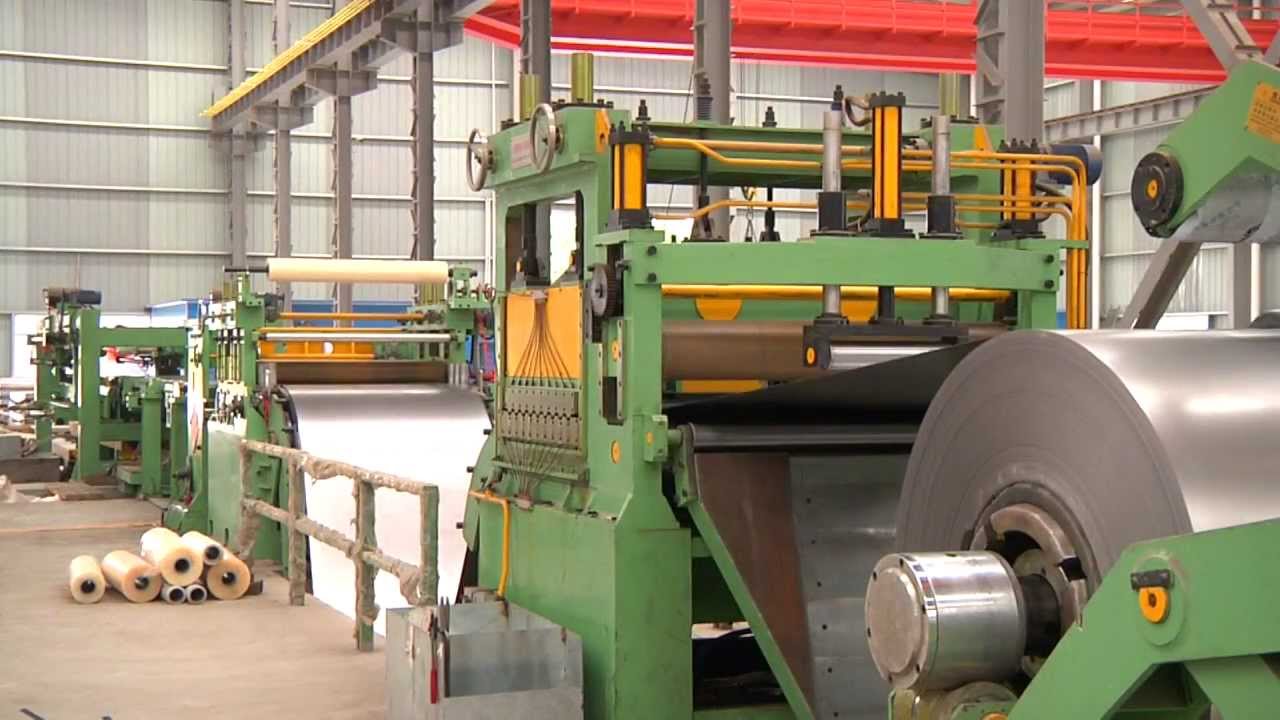 China Slitting Machine Manufacturer - YouTube