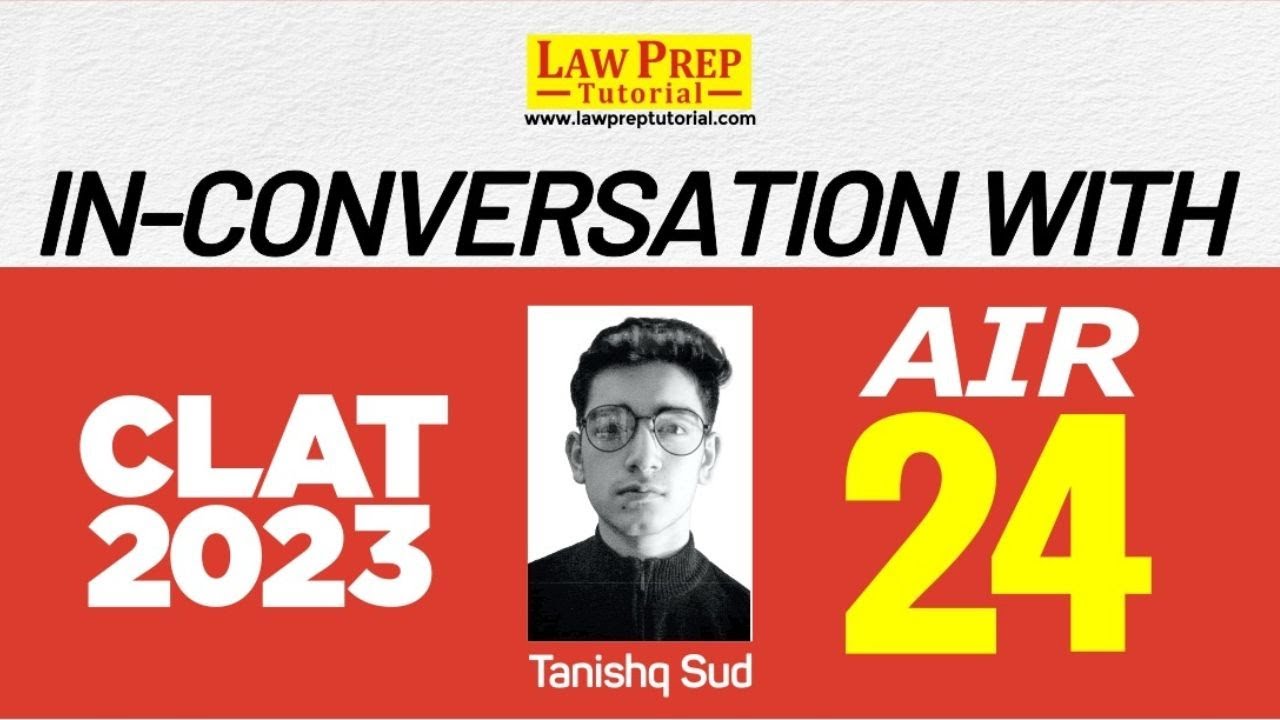 In Conversation with AIR 24 of CLAT 2023 | CLAT 2023 Topper | CLAT 2023 ...