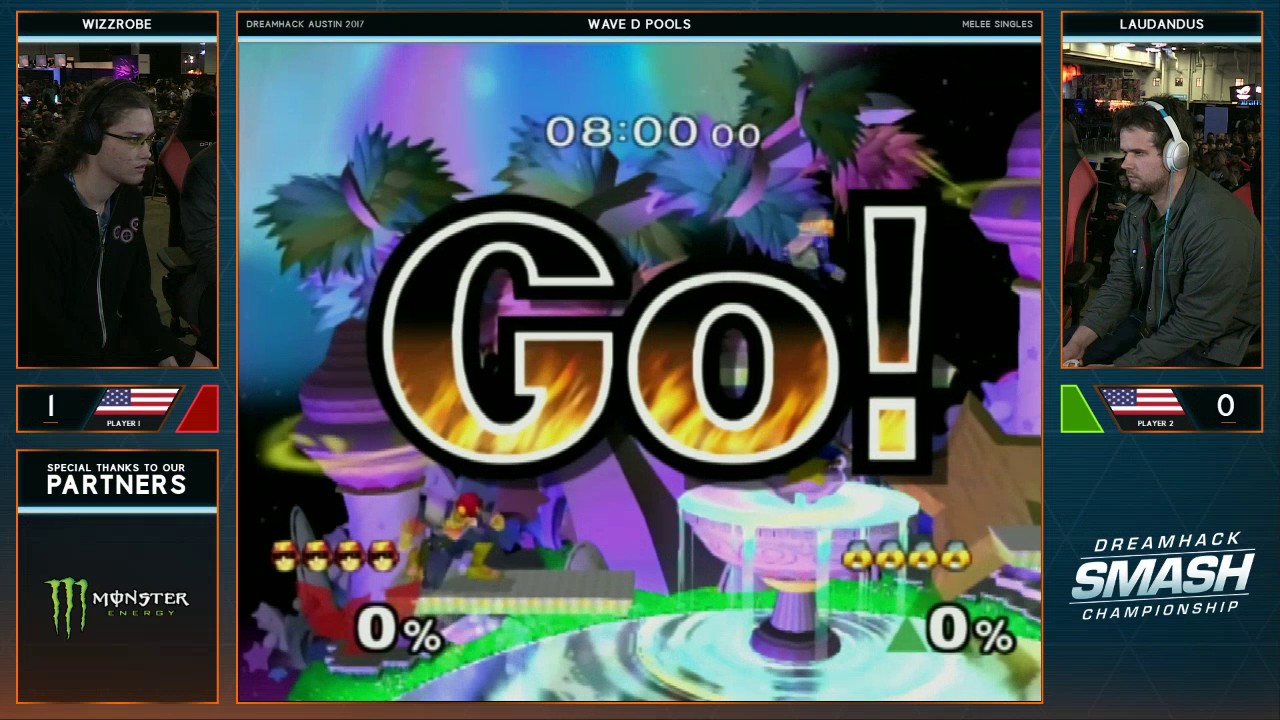 DHA 2017 SSBM - Wizzrobe (Captain Falcon) Vs. Laudandus (Sheik) Smash ...