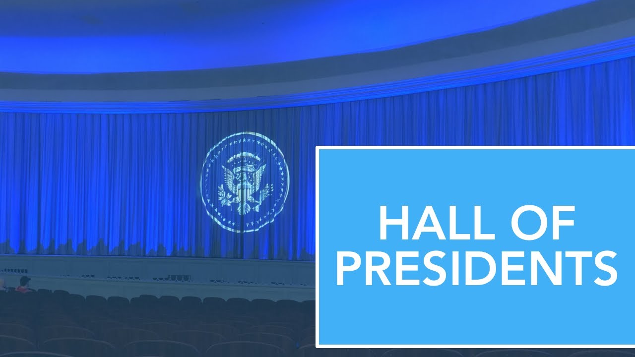 Hall of Presidents - Disney's Magic Kingdom - Full Show - January 2020 ...