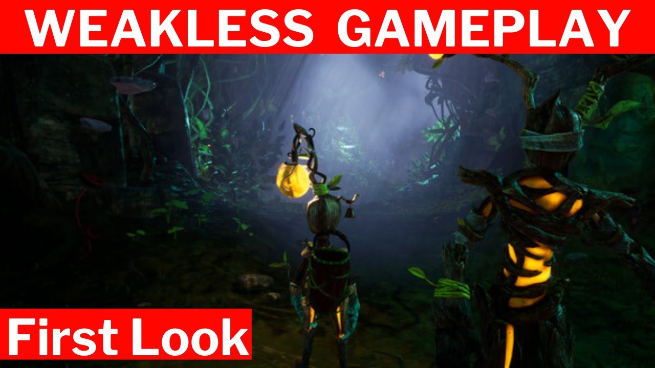 Weakless Gameplay | Game First Look - YouTube