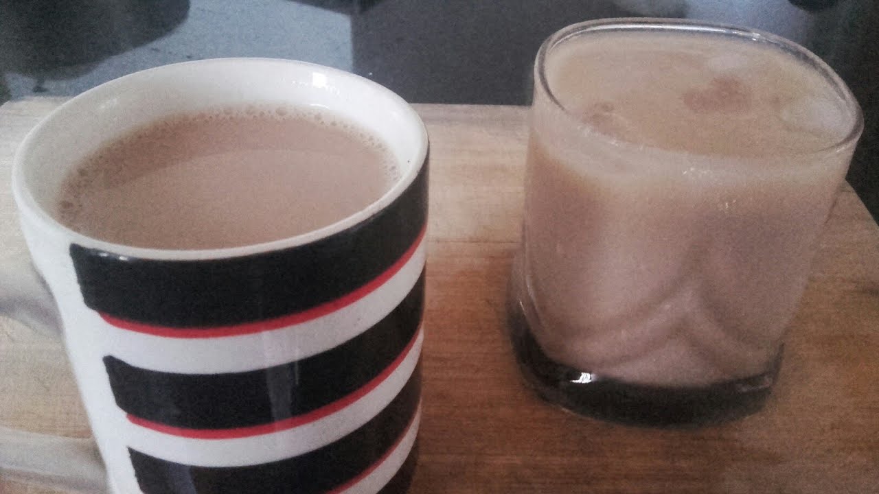 How To Make YuanYang Coffee & Tea / Hongkong Special Coffee & Tea - YouTube