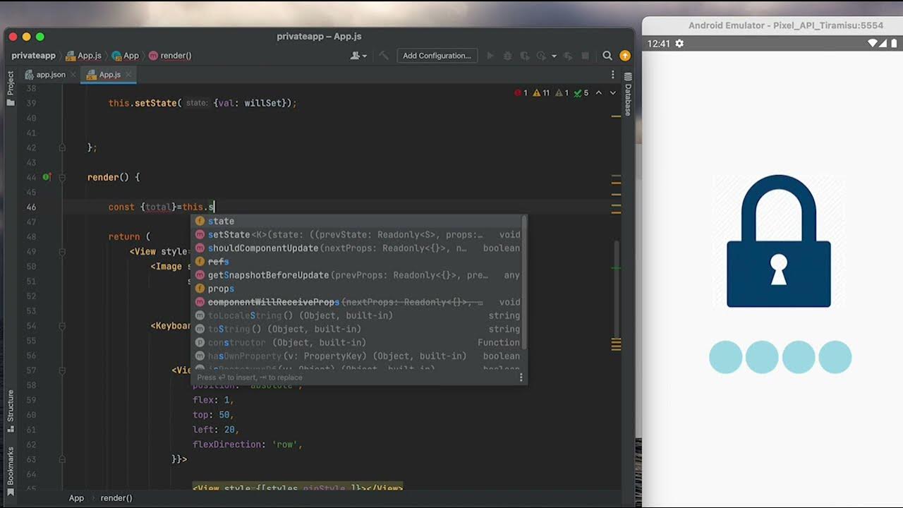 React Native OTP screen - YouTube