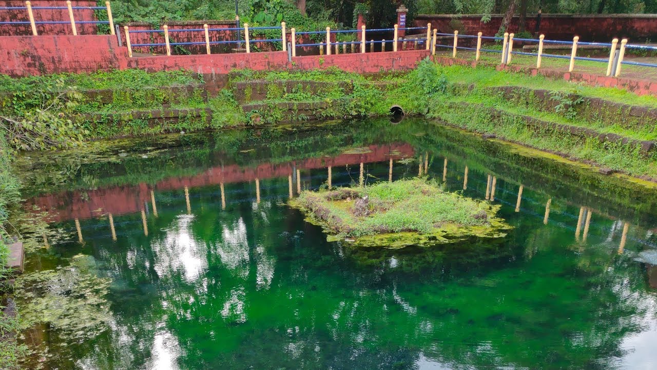 Bliss of Netravali - Goa / (Netravali Bubbling Lake) - YouTube
