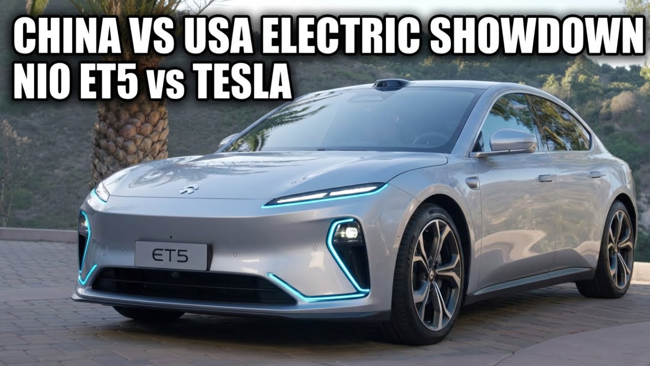 NIO ET5 vs Tesla Model S: China Takes On America in the Electric Car ...