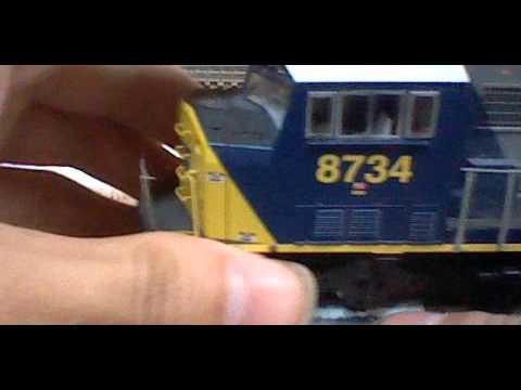Cleaning Engine Wheels On A Set Of HO Scale Engines - YouTube