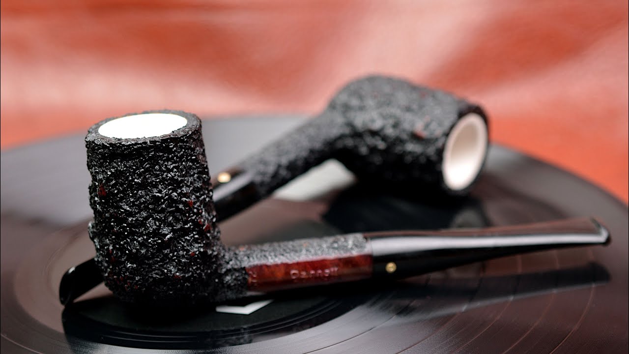 DARNELL vintage Italian briar pipes made in ~1980 - YouTube