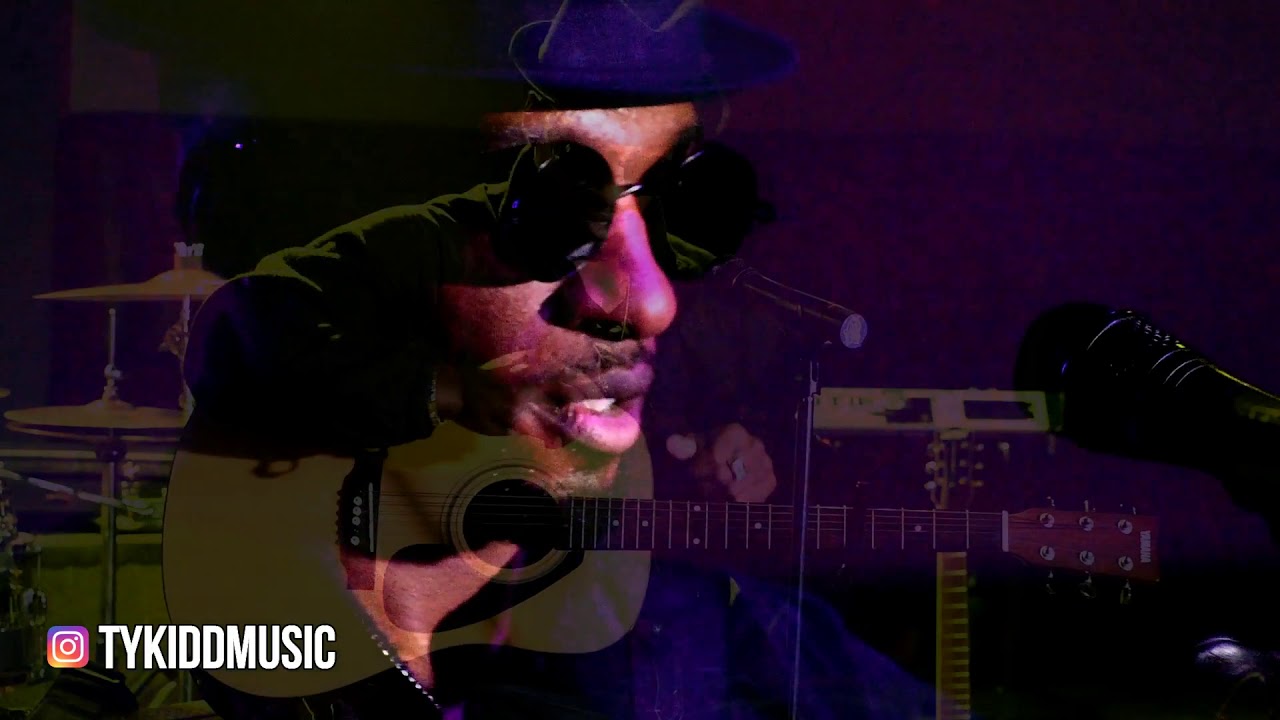 Ty Kidd - Nothing But Poetry (Open Mic Perfromance) - YouTube