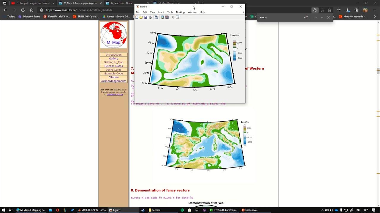Cómo instalar M_Map en Matlab - YouTube