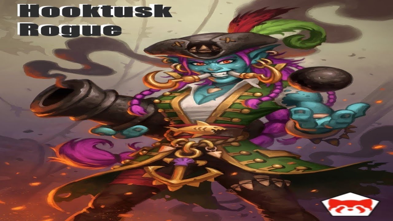 Hearthstone - hooktusk rogue - YouTube