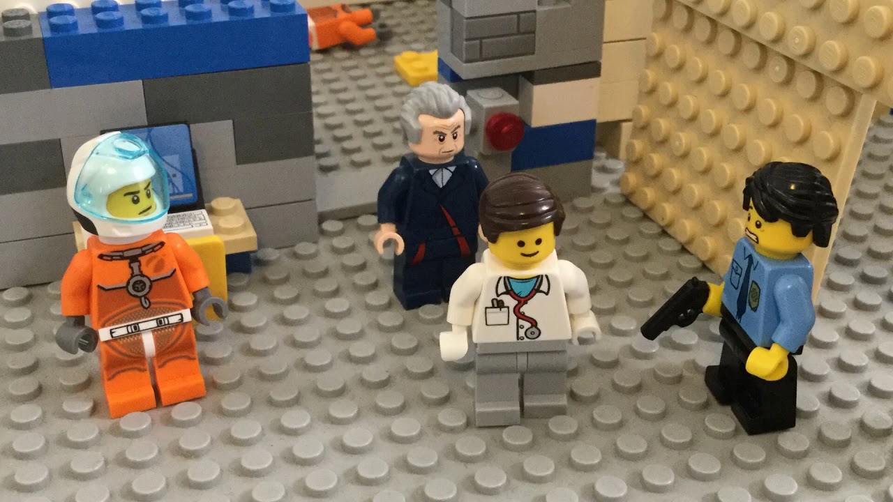 LEGO zombie outbreak:part 1 - YouTube