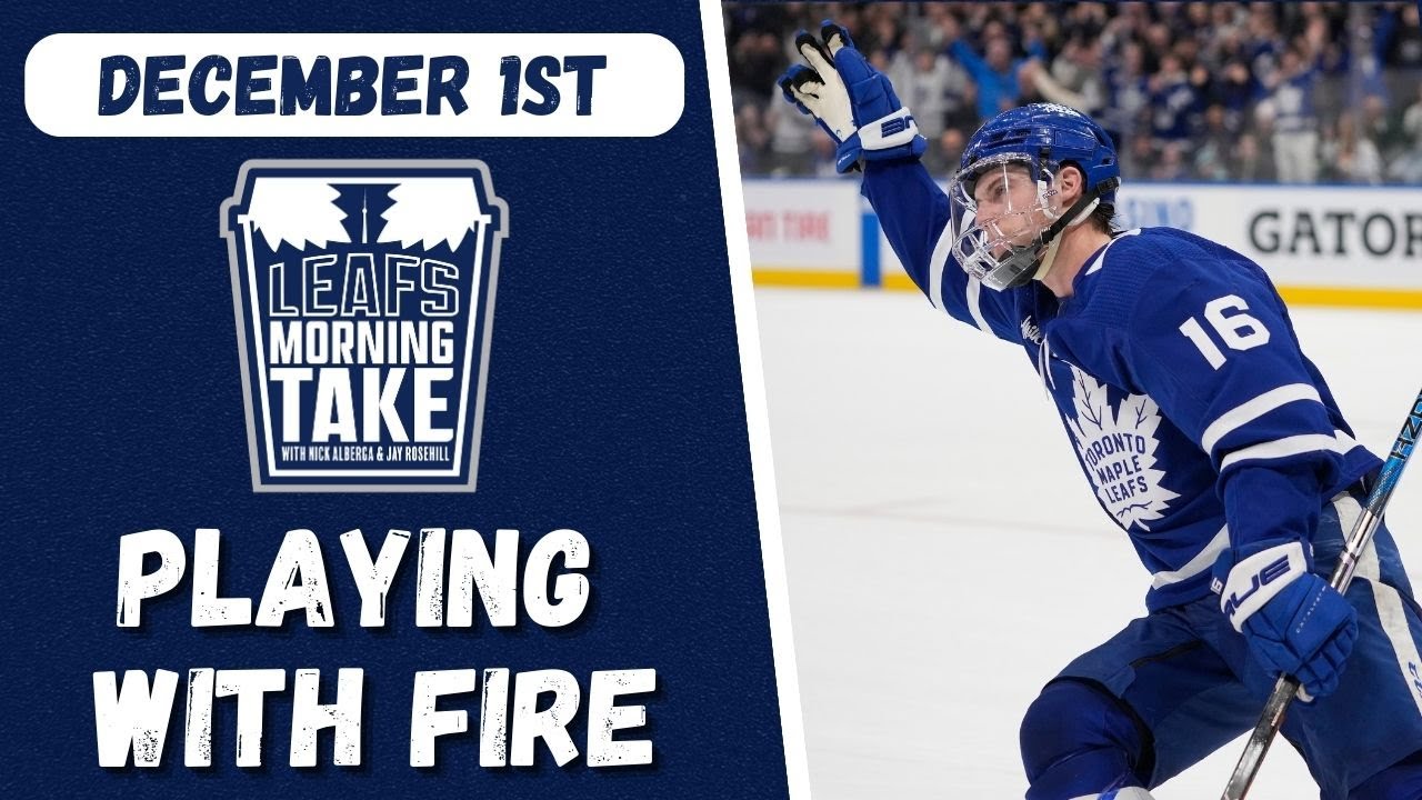 Playing With Fire ft. Special Guest Co-Host Bruce Boudreau - YouTube