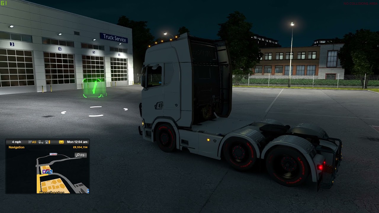 Daggerwin Logistics Information about Convoys/skins - YouTube