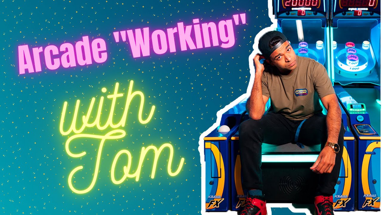 What working in an arcade is really like with Tom - YouTube