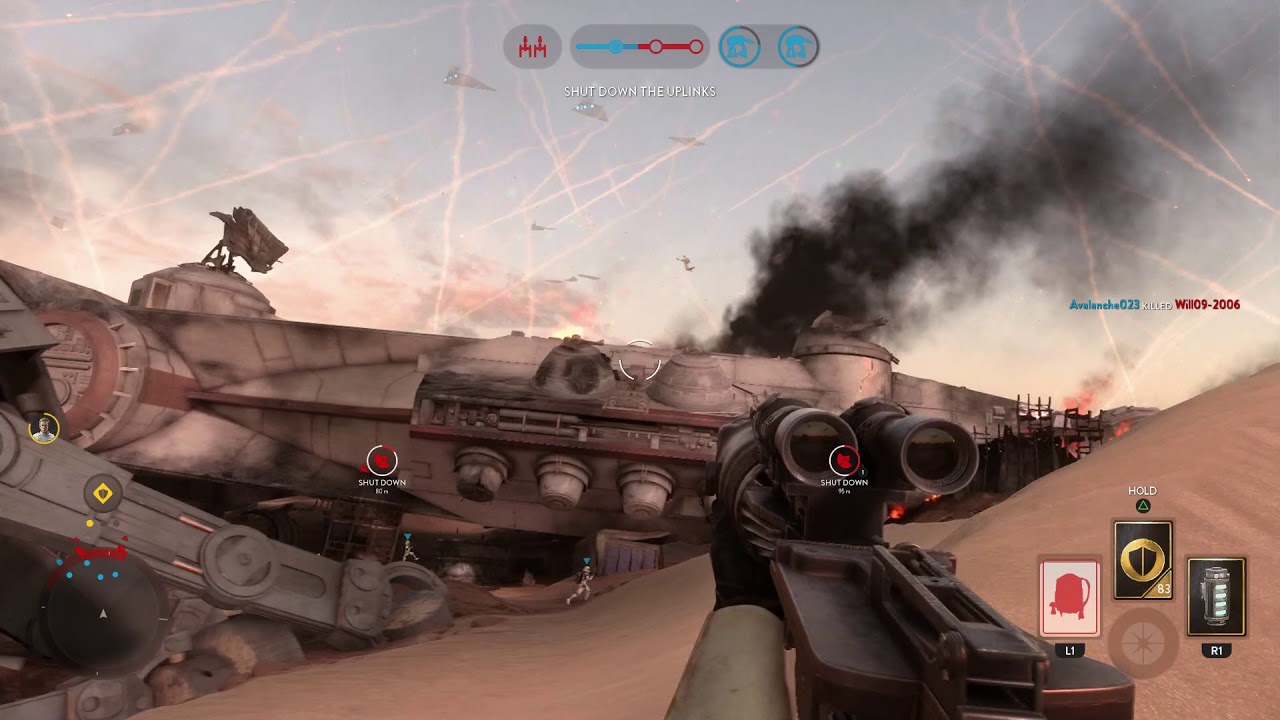 Star Wars Battlefront: Walker Assault #971 (Imperial) [1080 HD] - YouTube